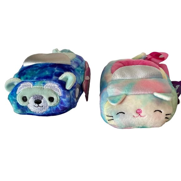 Squishmallows | Toys | 2 Squishmallows Squishville Plush Vehicles Nwt ...